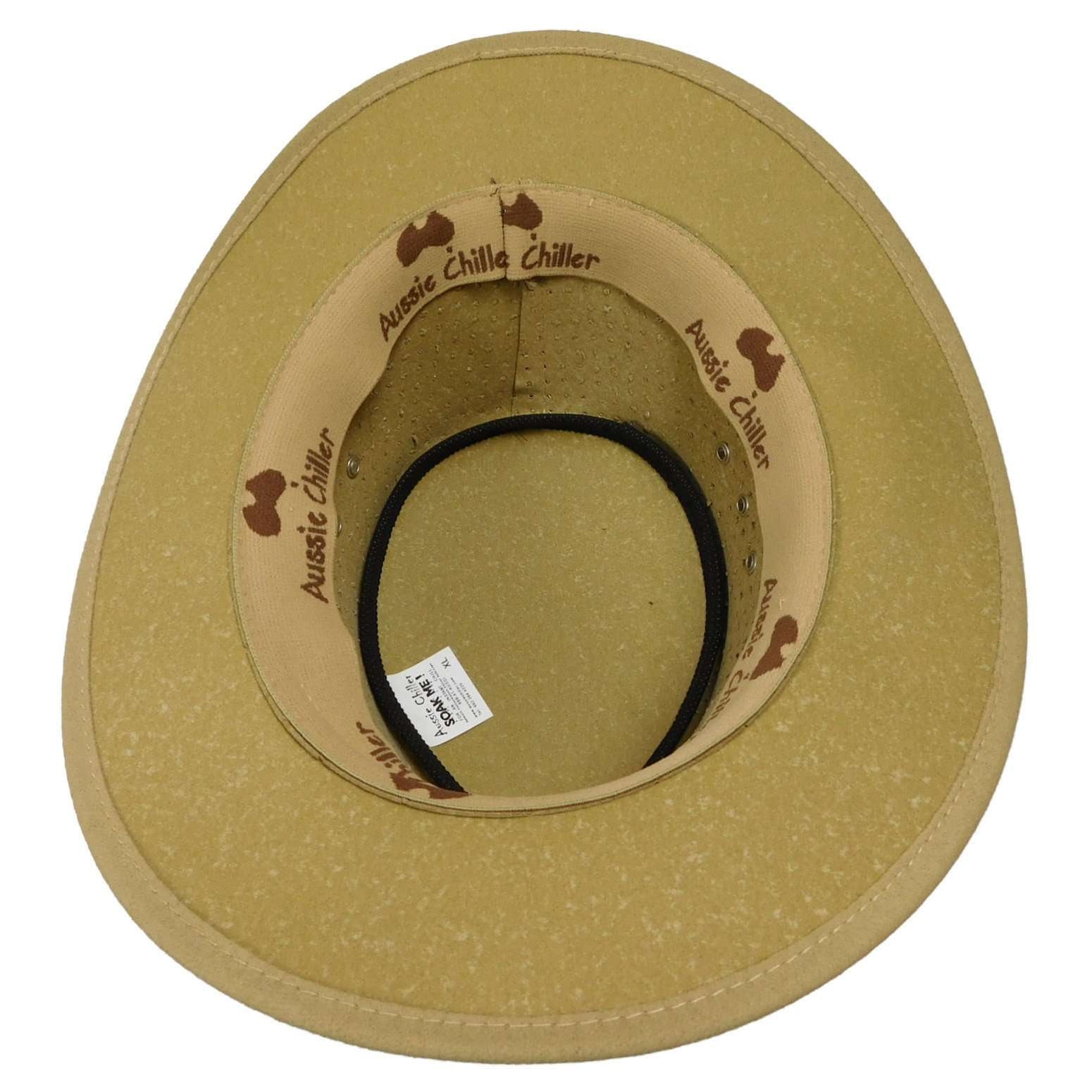 Aussie Chiller Perforated Bushie Hat — SetarTrading Hats