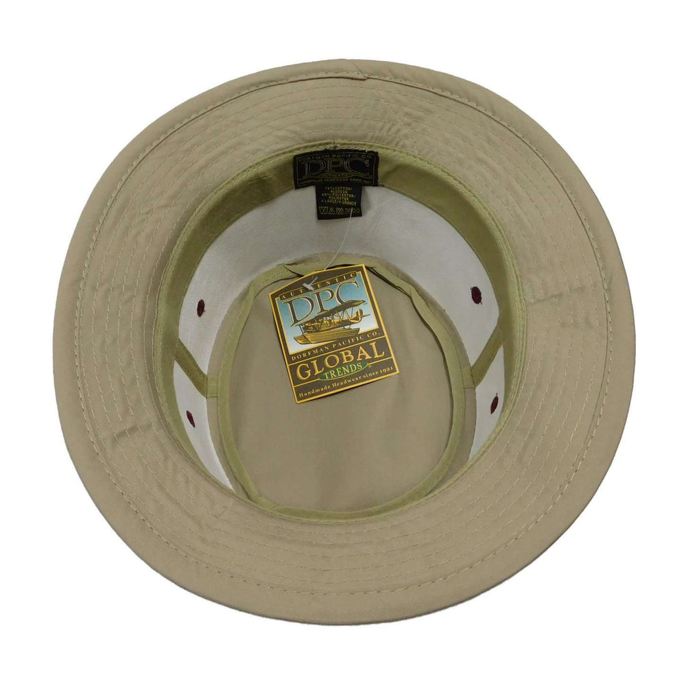 DPC Global Packable Bucket Hat with Snap Brim — SetarTrading Hats