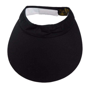 DPC Global Big Brim Cotton Sun Visor - Men's Golf Sunvisors ...