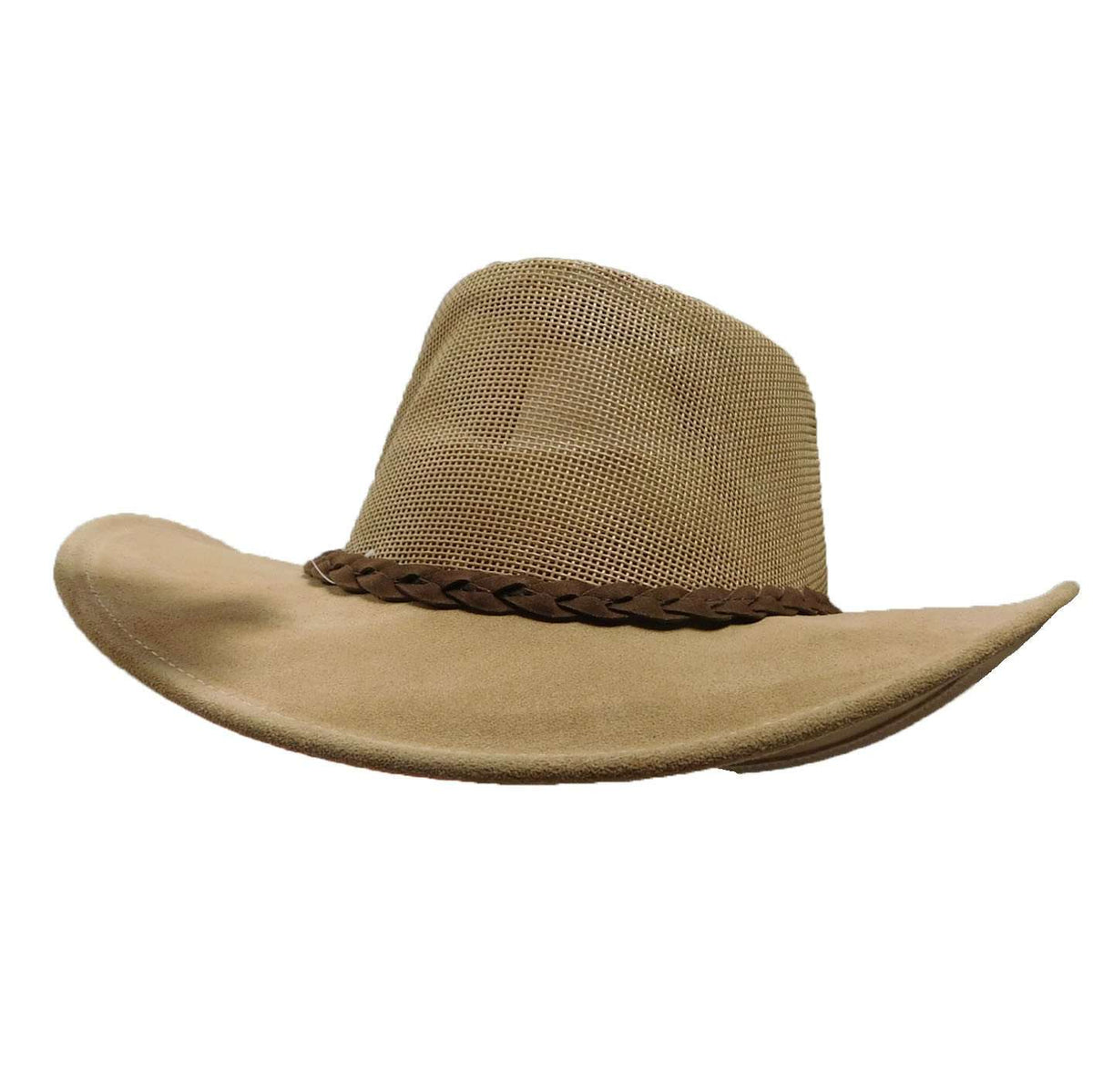 Bendigo Leather Hat by Kakadu Australia - Tan — SetarTrading Hats