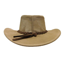 Bendigo Leather Hat by Kakadu Australia - Tan — SetarTrading Hats