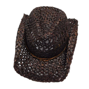 Peter Grimm Ford Straw Cowgirl, Cowboy Hat — SetarTrading Hats