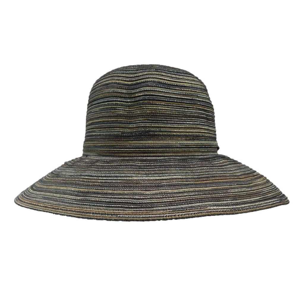 Karen Keith Poly Braid Facesaver Backless Hat — SetarTrading Hats