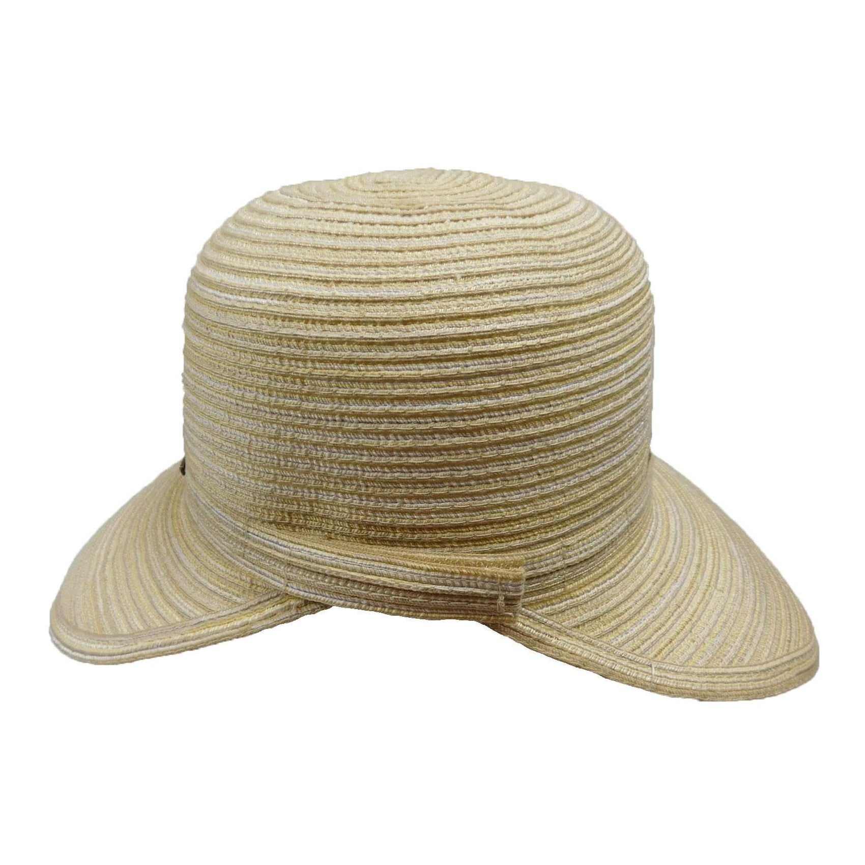 Karen Keith Poly Braid Facesaver Backless Hat — SetarTrading Hats