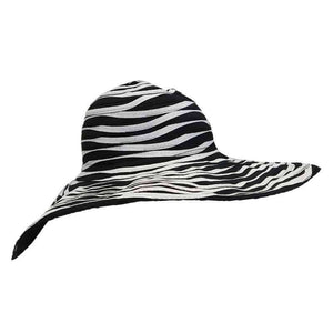 Ribbon and Straw Two Tone Sun Hat - Milani Hats — SetarTrading Hats