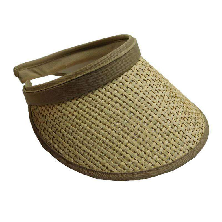 Straw Sun Visors for Women — SetarTrading Hats