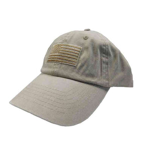 DPC Unstructured Cotton Cap with Faded USA Flag — SetarTrading Hats