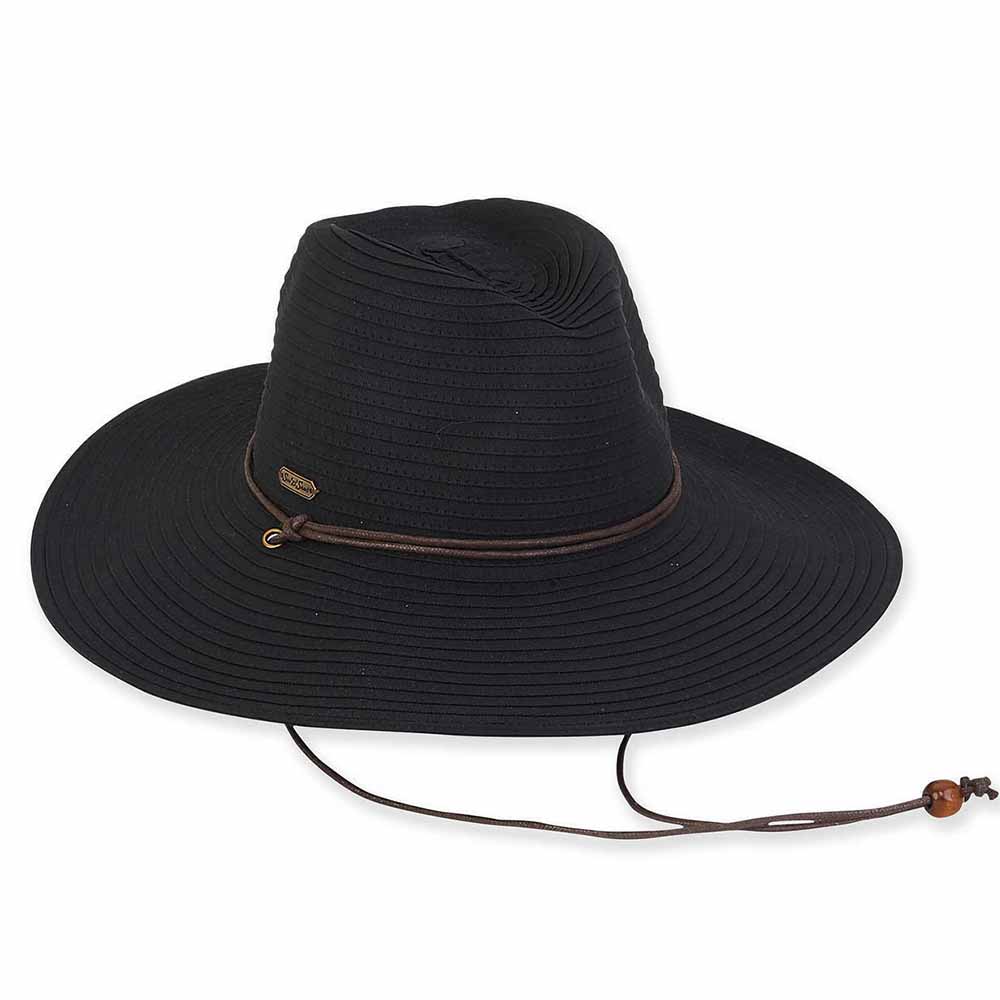 Deluxe Ribbon Safari Hat with Chin Cord - Tidal Tom™ — SetarTrading Hats