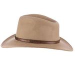 Durango Crushable Water Repellent Wool Felt Outback Hat - Scala Hats ...