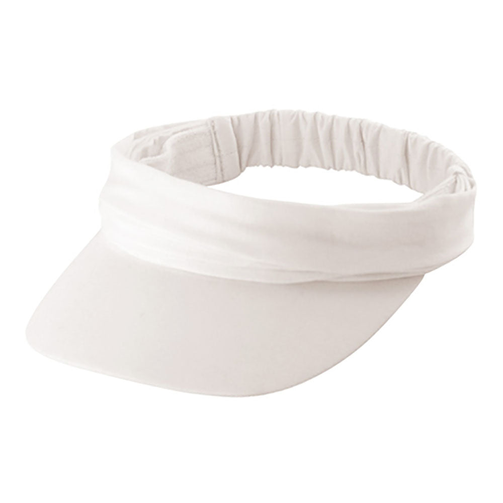 Fold Away Crown Cotton Sun Visor Cap for Small Heads - MCI Hats ...