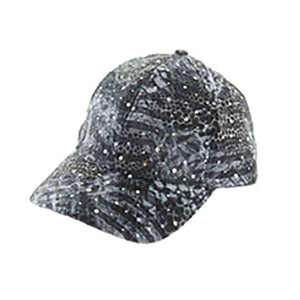 Multi Tone Glitter Baseball Cap - Available in 5 Colors — SetarTrading Hats
