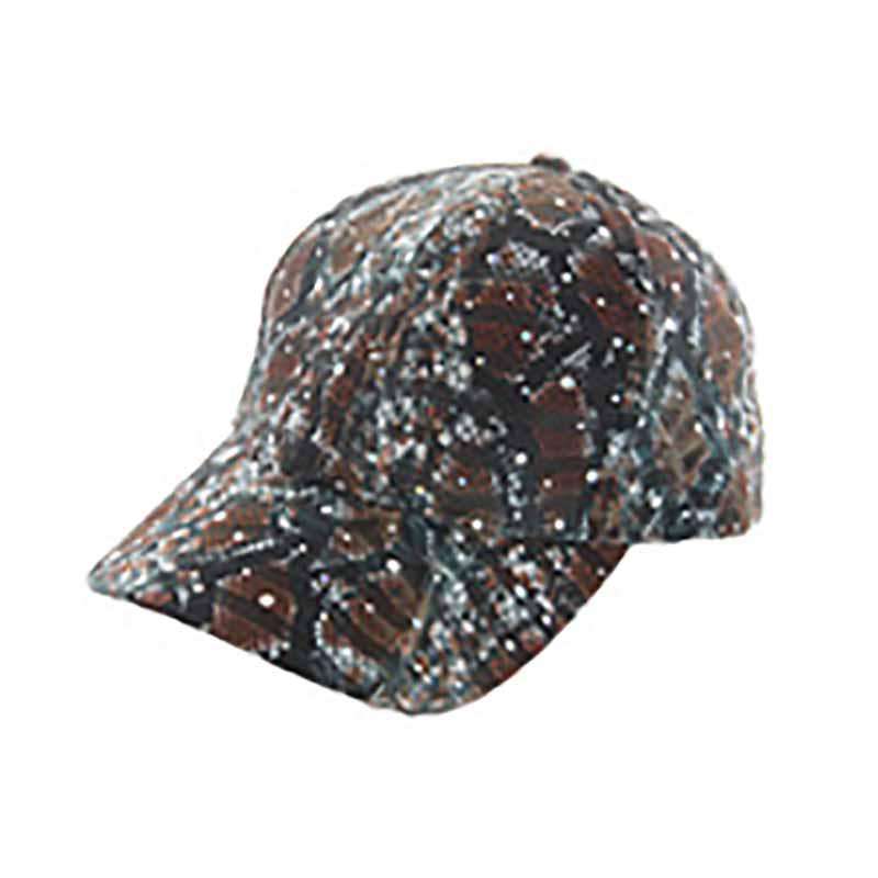 Multi Tone Glitter Baseball Cap - Available in 5 Colors — SetarTrading Hats
