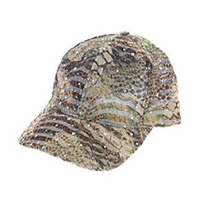 Multi Tone Glitter Baseball Cap - Available in 5 Colors — SetarTrading Hats