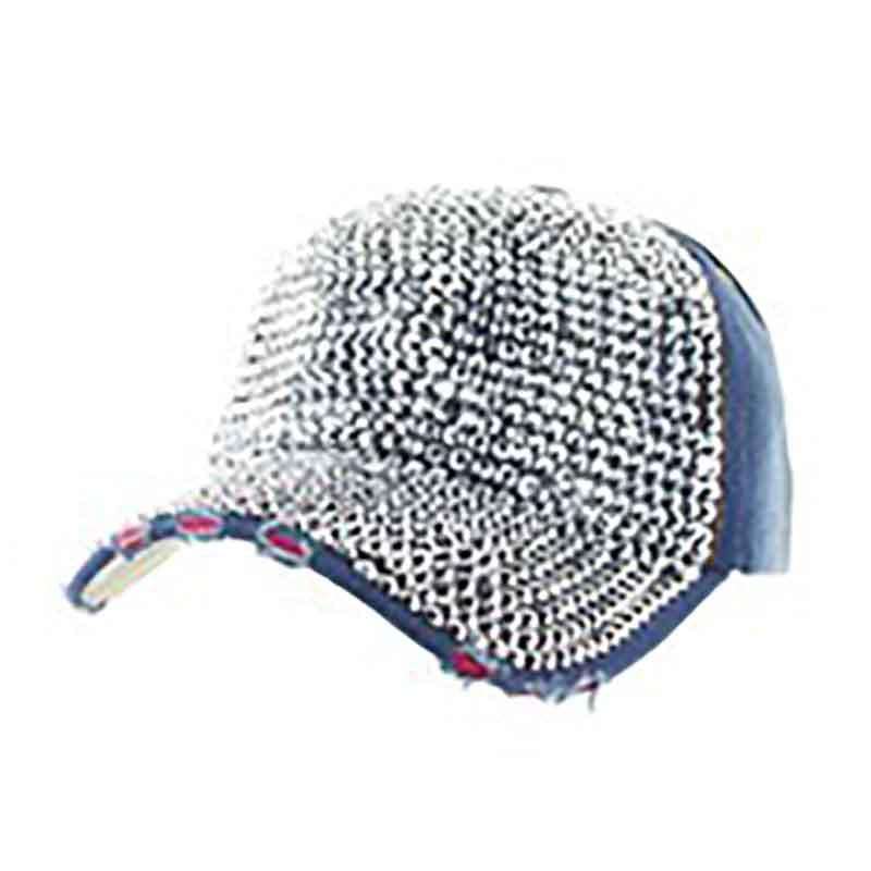Studded Denim Baseball Cap — SetarTrading Hats