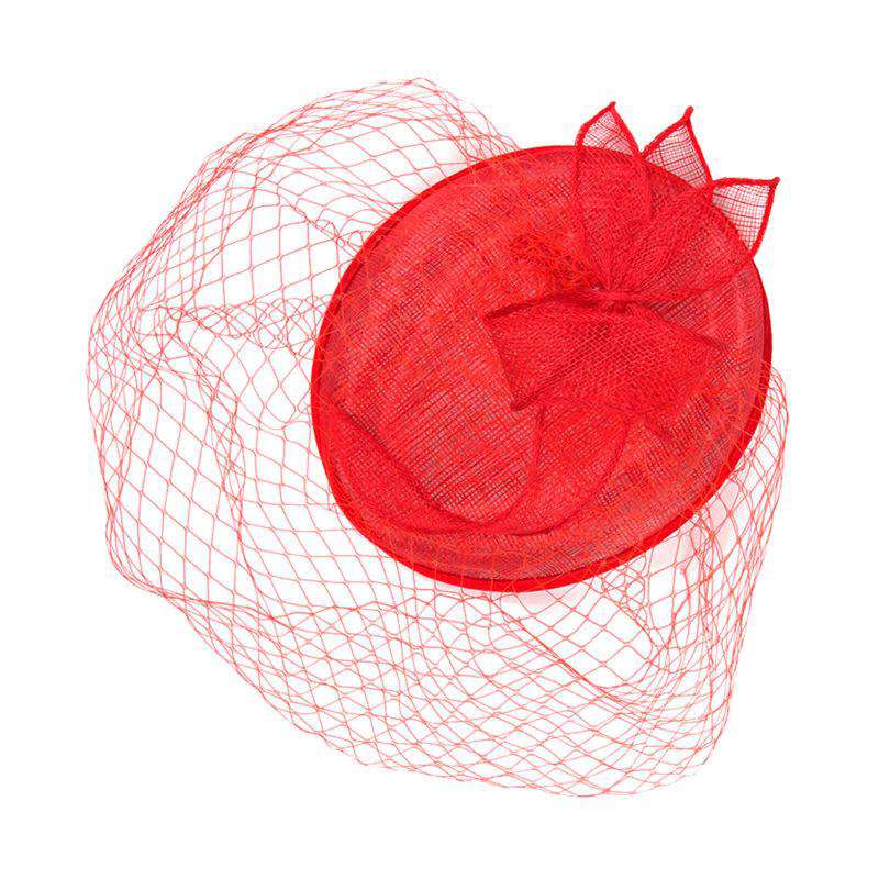 Small Sinamay Pill Box — SetarTrading Hats
