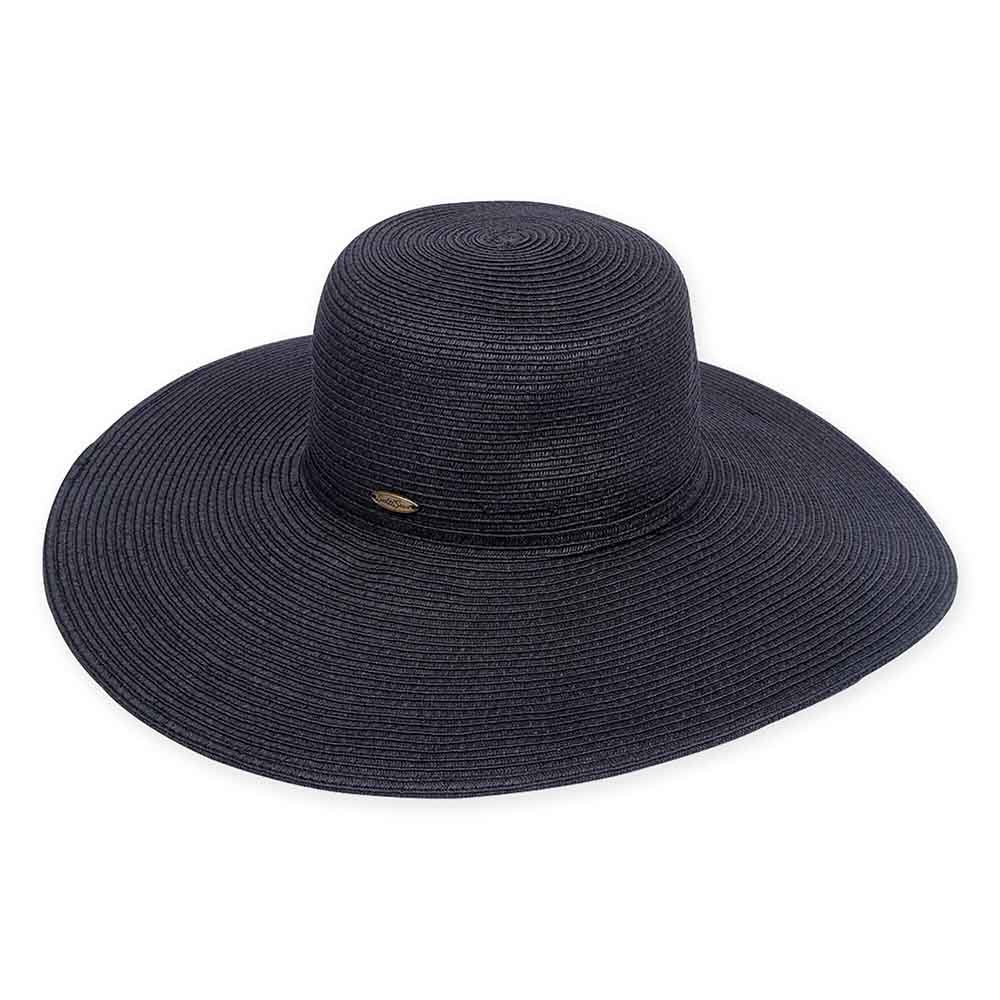 Large Hat Size: Extra Wide Brim Beach Hat - Sun 'N' Sand Hats ...