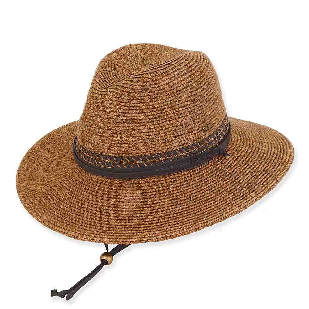 Large Size Unisex Straw Hiking Hat - Tidal Tom Summer Hats ...
