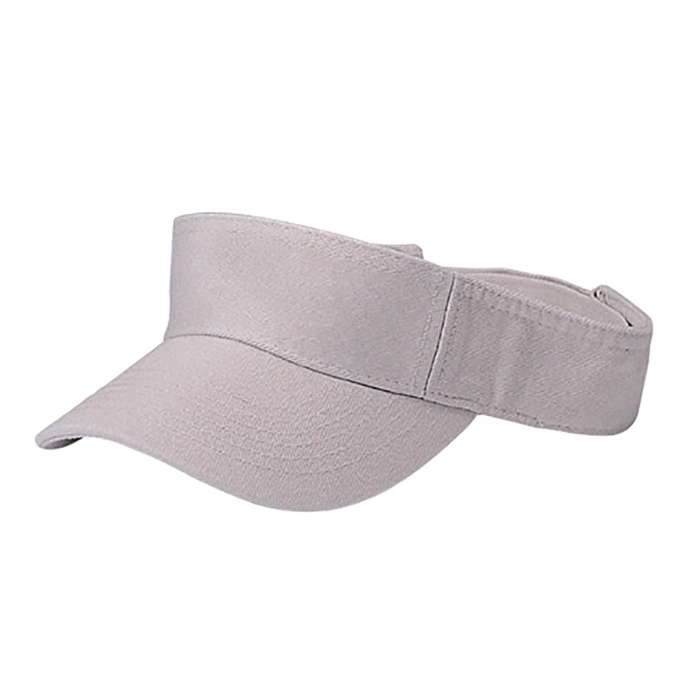 Men's Cotton Twill Pro Style Visor - Mega Cap — SetarTrading Hats