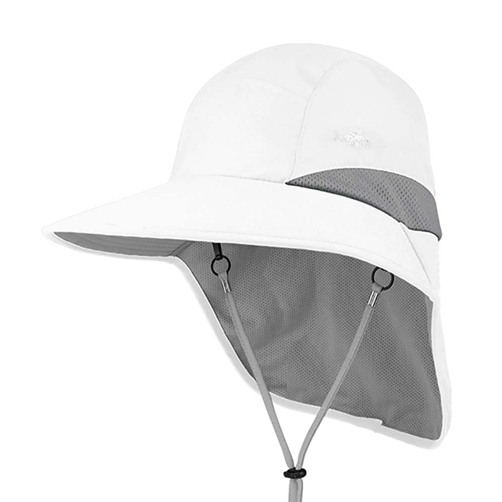 Microfiber Large Bill UV Cap with Neck Cape - Juniper UV Wear ...