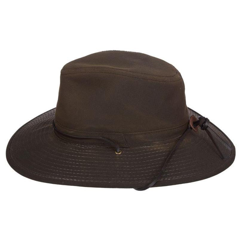 Oil Cloth Outback Hat for Small Heads - DPC Headwear — SetarTrading Hats