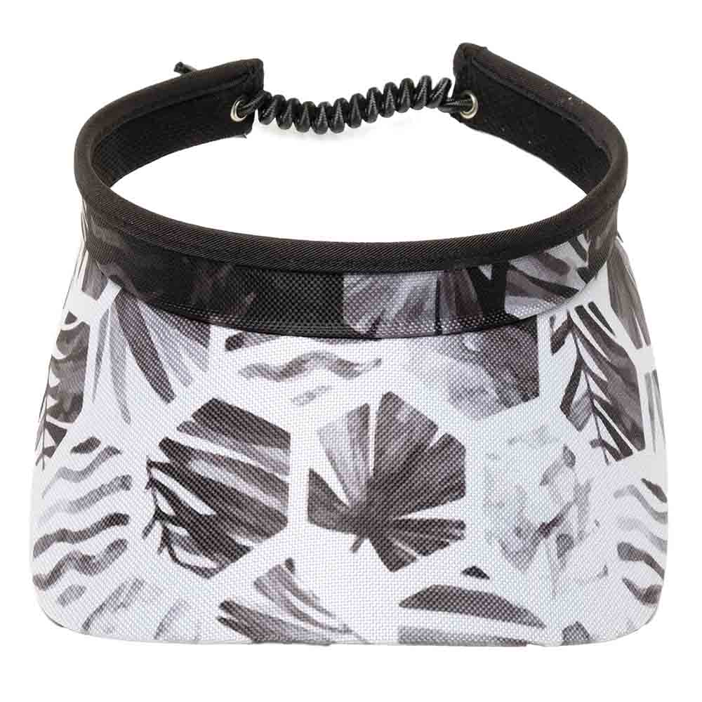 Palm Shadows Golf Sun Visor with Coil Lace - GloveIt — SetarTrading Hats