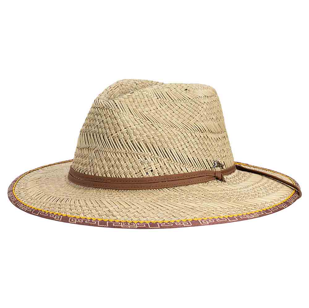 Roatan Rush Straw Safari Hat with Chin Cord - Tommy Bahama ...