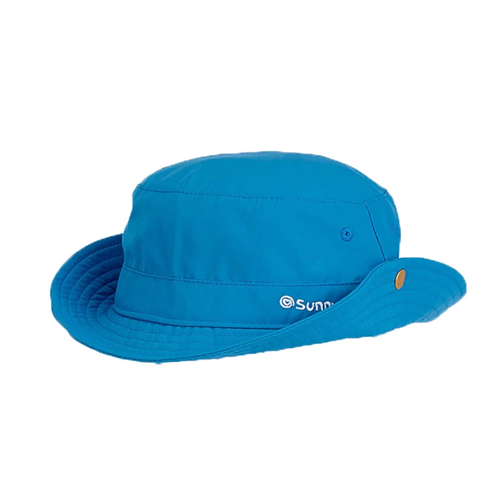 Small Heads Anchors & Hearts Gingham Reversible Bucket Hat-Sunny Dayz ...