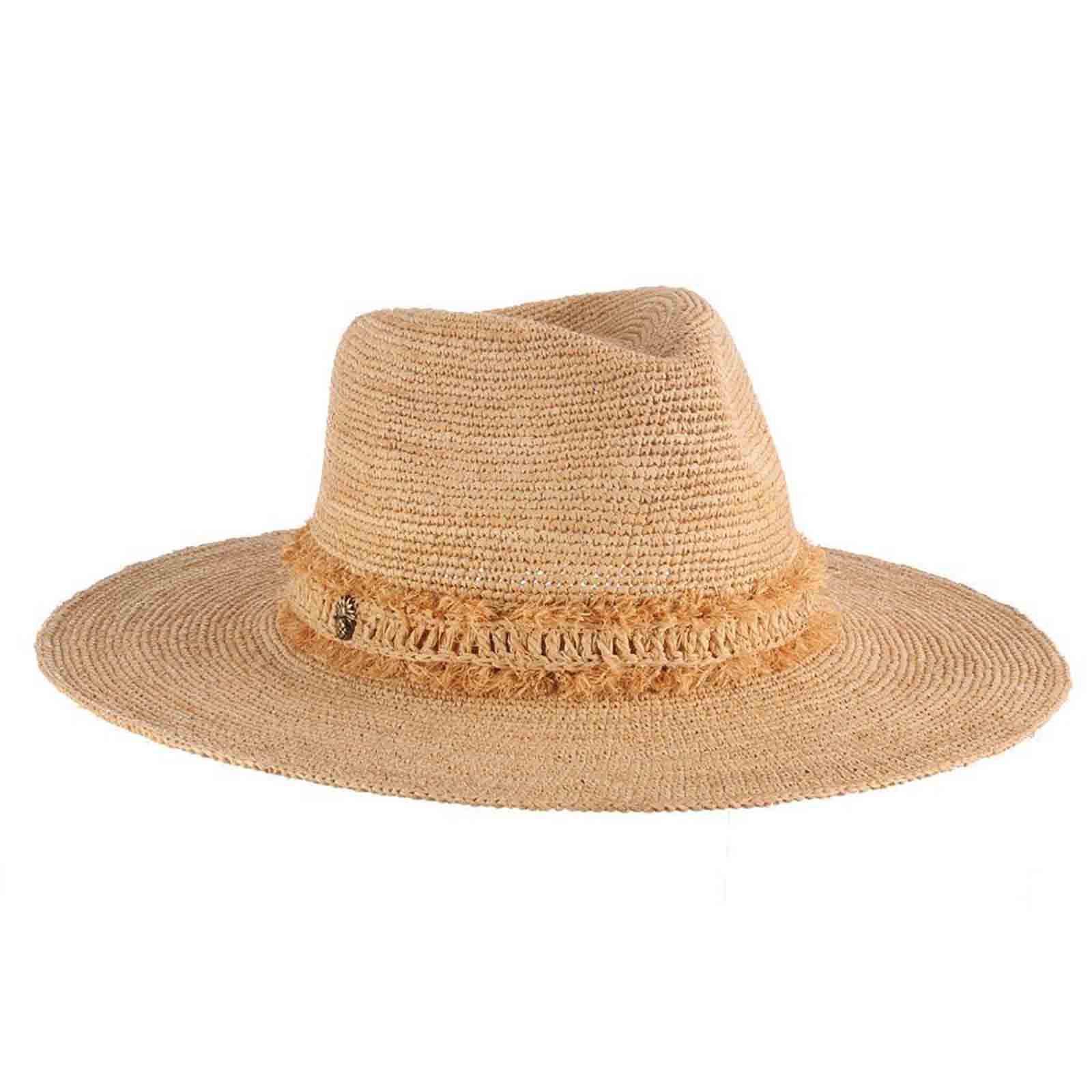 Tonga Hand Crocheted Raffia Safari Hat - Tommy Bahama — SetarTrading Hats
