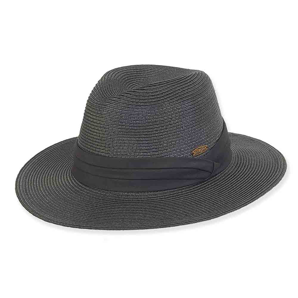 Unisex Water Repellent Straw Safari Hat - Tidal Tom™ — SetarTrading Hats