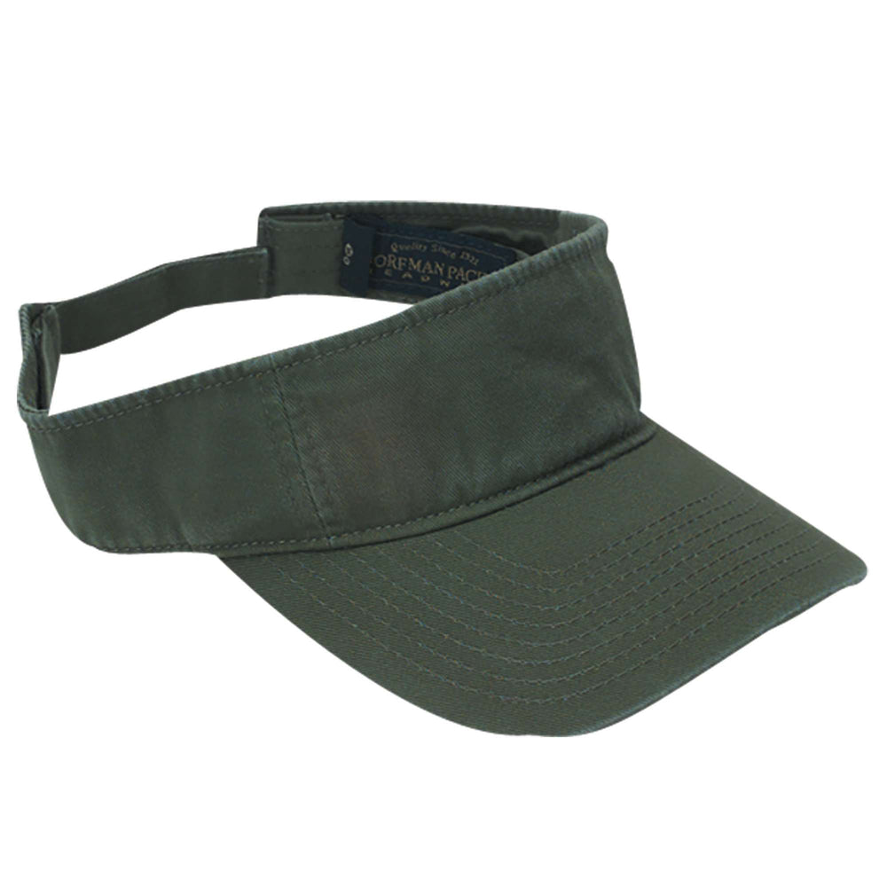 DPC Men's Twill Sun Visor — SetarTrading Hats