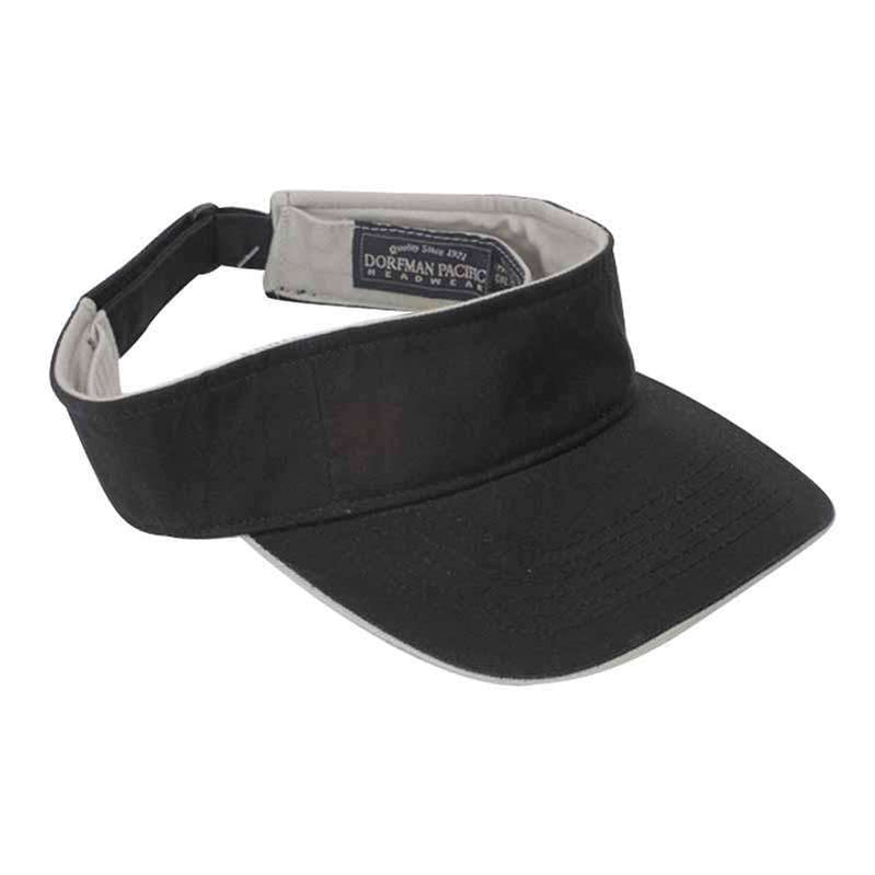 Tommy Bahama Twill Golf Sun Visor — SetarTrading Hats