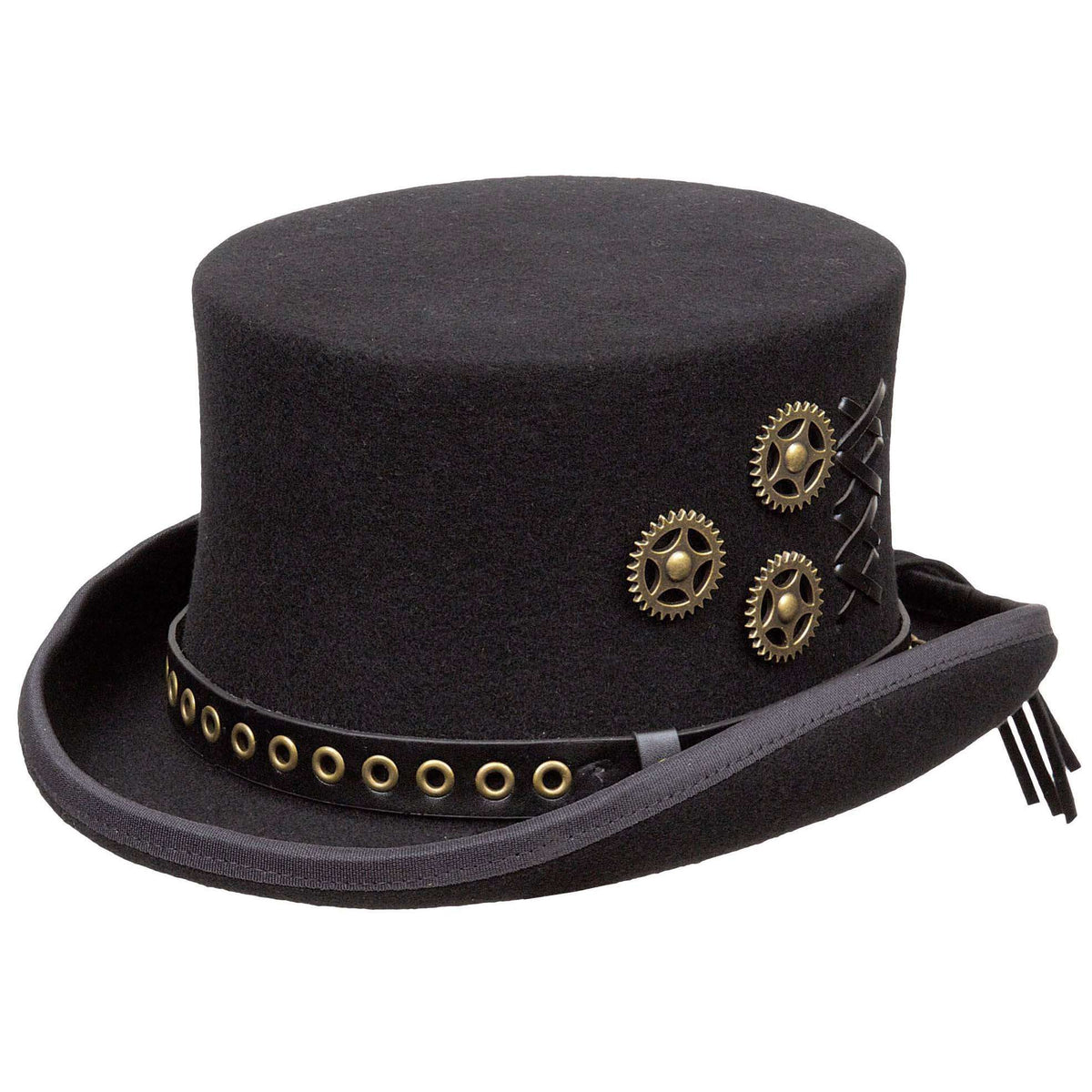 Steampunk Top Hat - K. Keith — SetarTrading Hats
