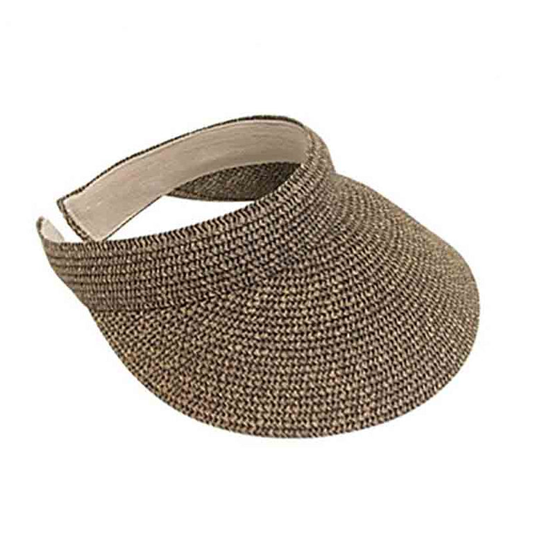 Straw Sun Visors for Women — SetarTrading Hats