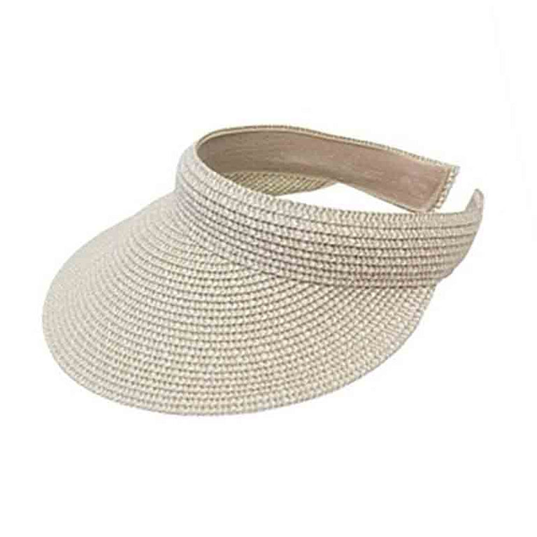 Straw Sun Visors for Women — SetarTrading Hats