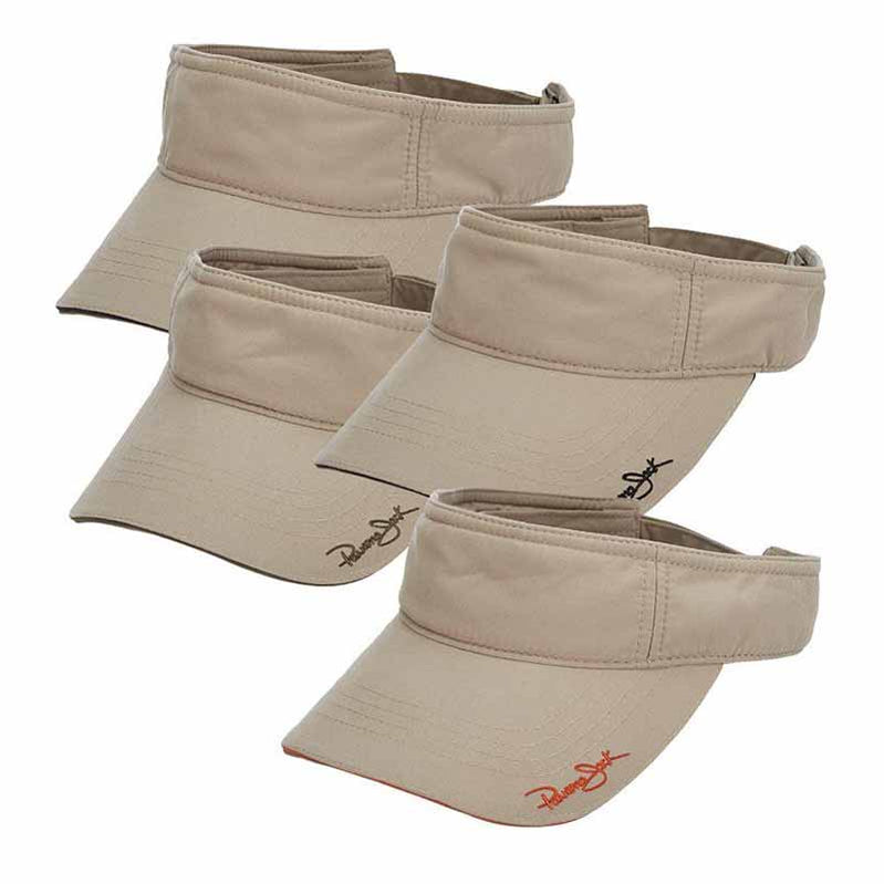 DPC Men's Twill Sun Visor with Piping - Golf, Tennis Visor ...