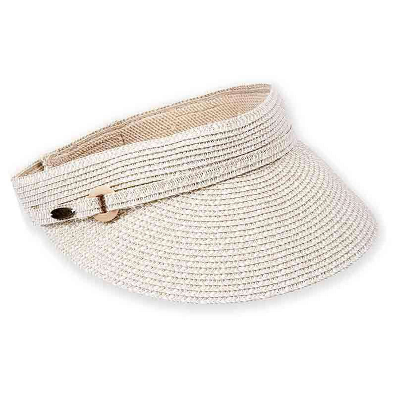 Straw Sun Visors for Women — SetarTrading Hats