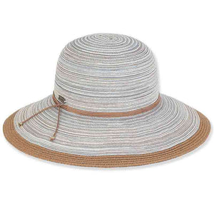 Multi Tone Polybraid Sun Hat - Sun 'N' Sand Hats — SetarTrading Hats