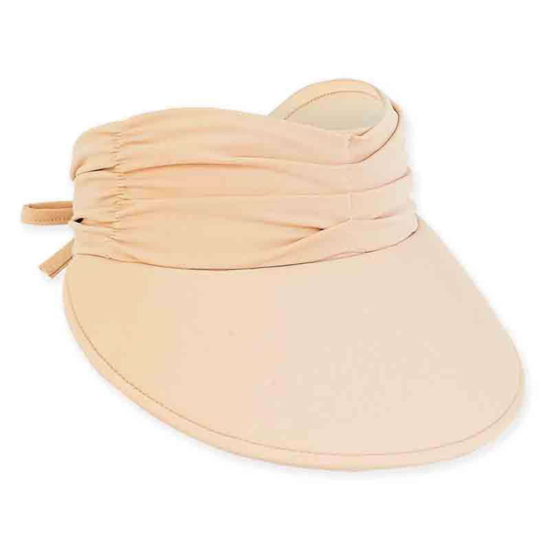 Gabriella Lycra Floating Sun Visor by Sun 'N' Sand-Water Aerobics Wear ...
