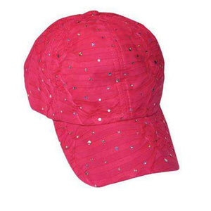 Glitter Striped Baseball Cap - Available in 12 Colors — SetarTrading Hats
