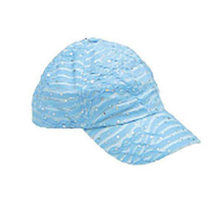 Glitter Striped Baseball Cap - Available in 12 Colors — SetarTrading Hats