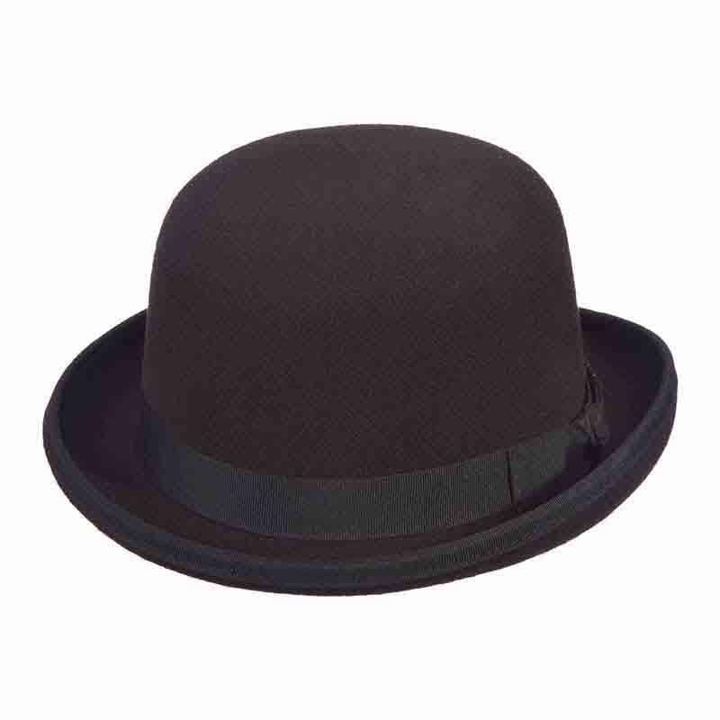 Classic Stiff Wool Felt Bowler Hat by JSA for Men — SetarTrading Hats