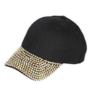 Studded Bill Baseball Cap — SetarTrading Hats