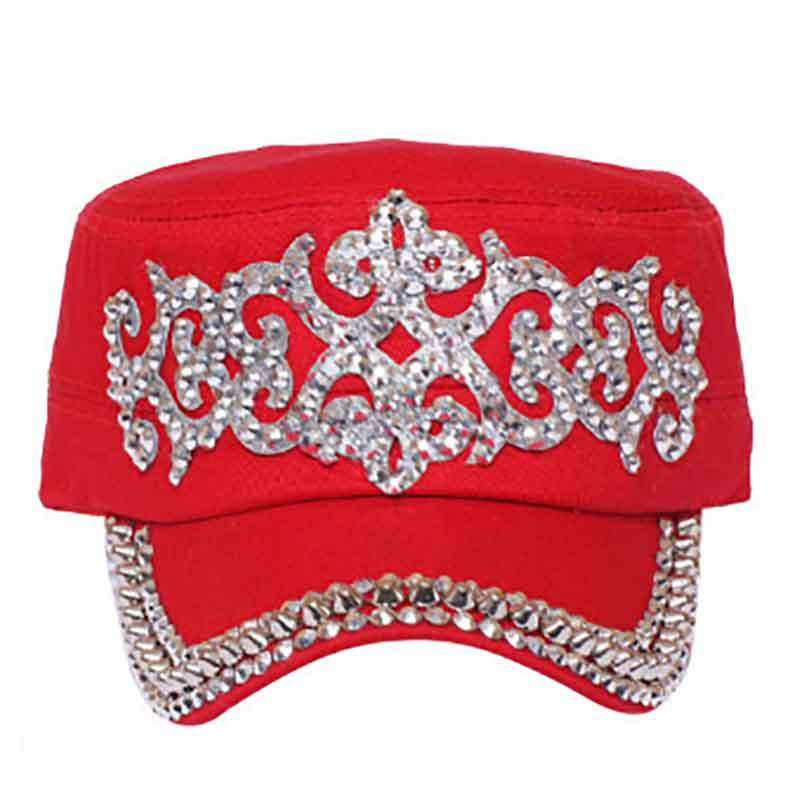 Studded Cadet Cap — SetarTrading Hats