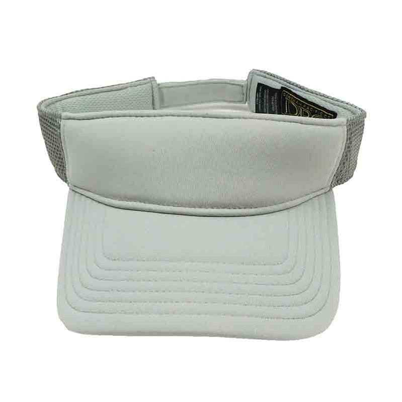 The Original Flair Hair Visor®-Aged to Perfection Fake Hair Sun Visor ...