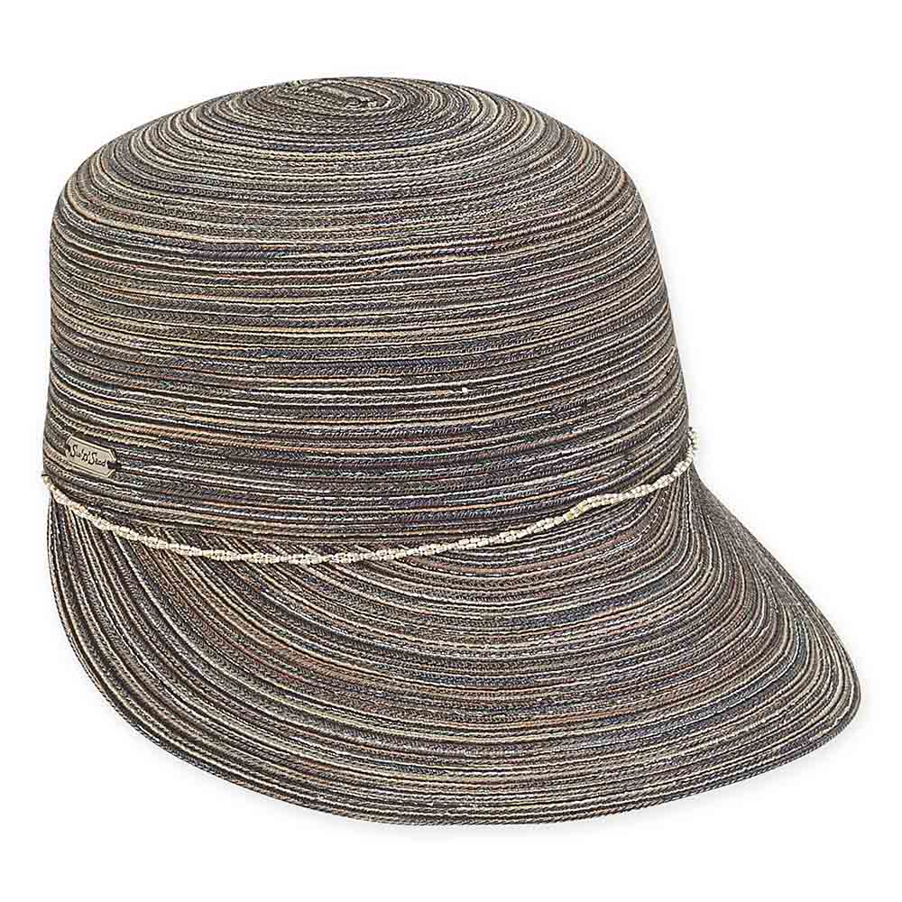 Poly-Cotton Fashion Cap with Metallic Lurex - Sun 'N' Sand Hats ...