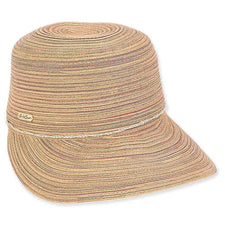 Poly-Cotton Fashion Cap with Metallic Lurex - Sun 'N' Sand Hats ...